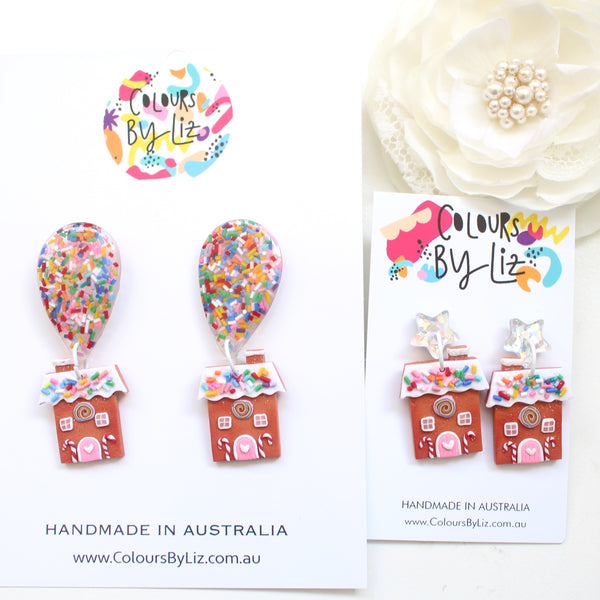 RAINBOW SPRINKLE HOUSES – Colours By Liz